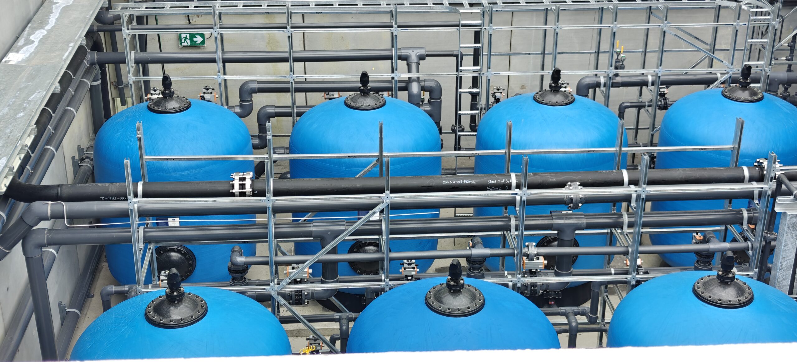 M6 Motorway Stage 1 MOC1 Water Treatment Plant Engineering, Fabrication ...